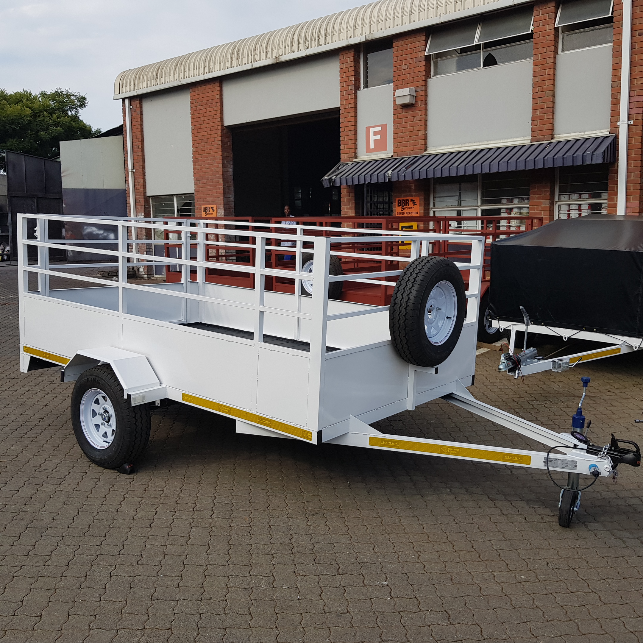 Buy New Customised Trailers (Built to Order) – Diamond Trailers