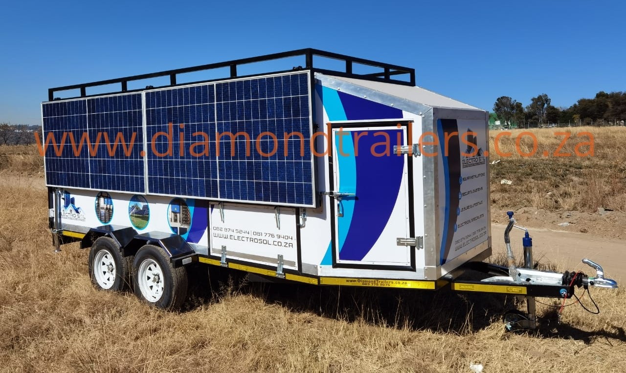 Closed Trailers for Sale (Custom Built) – Diamond Trailers