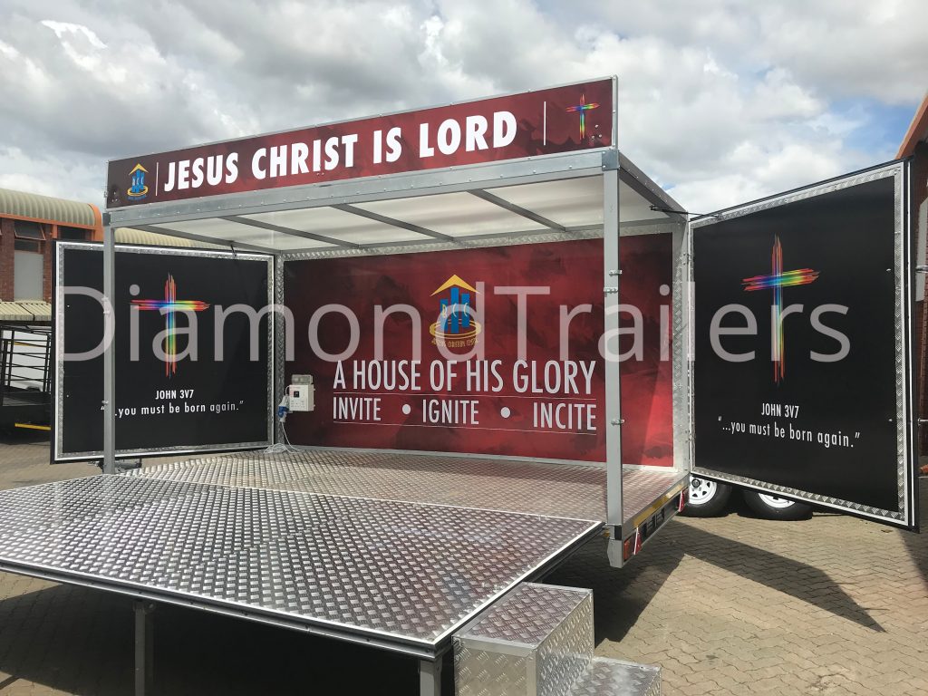 Promotional Trailers for Sale (Custom Built) – Diamond Trailers
